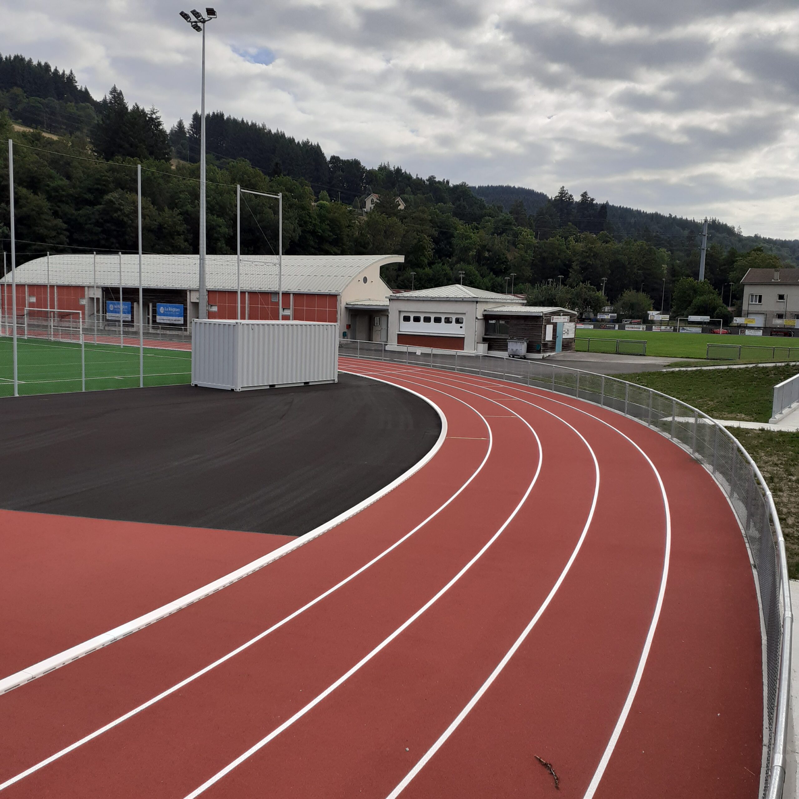 Piste d'athlétisme - Haut Pays du Velay communauté